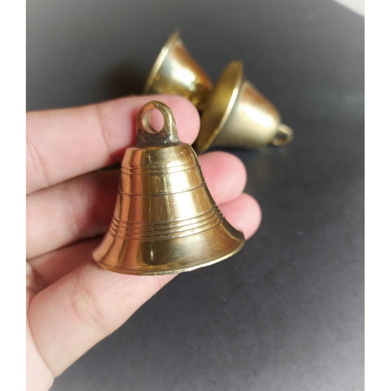 Brass Bells Bras With The Most Complete Climbing Bell Motifs | Shopee ...