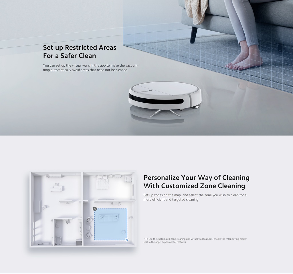 Xiaomi Mi Robot Vacuum Mop 2C [International Version] PCByte | Shopee ...