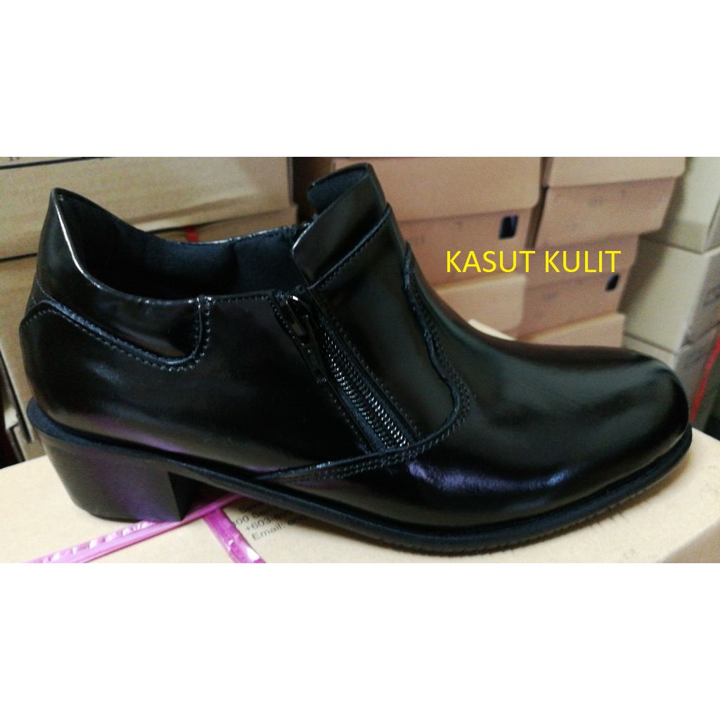 🔥HOT🔥 KASUT KILAT PDRM KASUT POLIS PEREMPUAN PU/KULIT LEMBU WOMEN'S ...