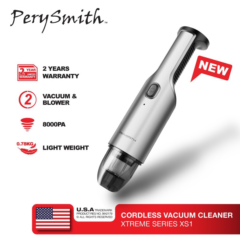 PerySmith Cordless Vacuum Cleaner XTREME Series XS1 | Shopee Malaysia