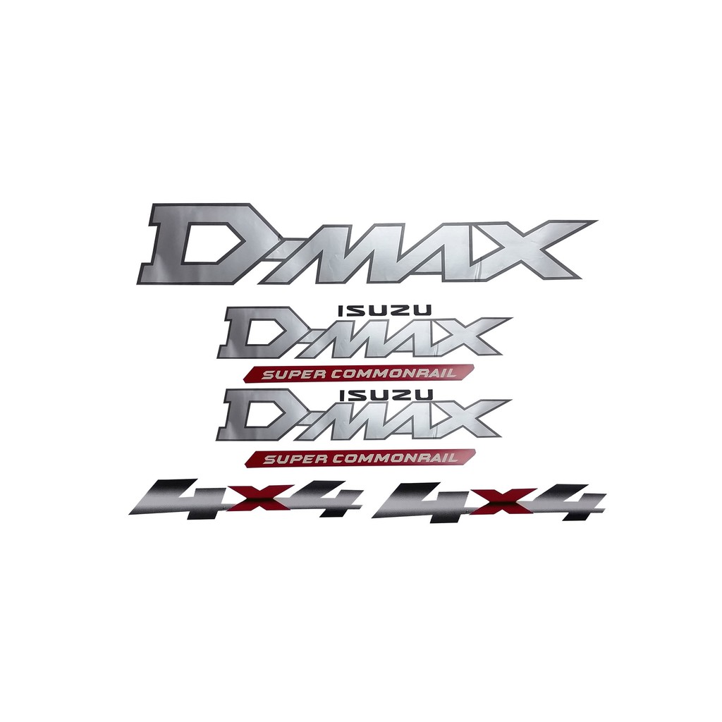 Isuzu Dmax D-Max Car Body Sticker Decorative OEM Style Decal Vinyl ...