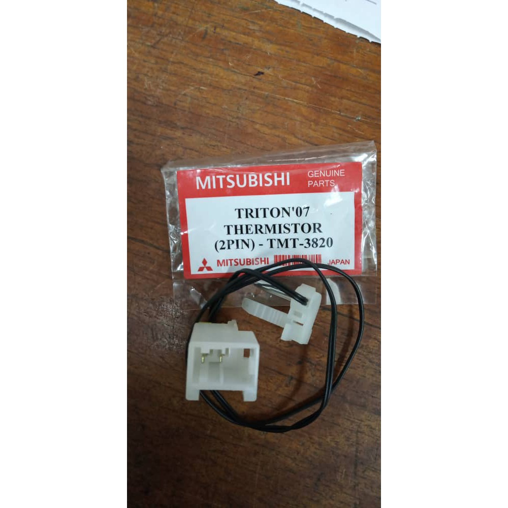 TEMP THERMO AIR COND SENSOR 48CM 2PIN A/C ( Mitsubishi TRITON 2007 ...