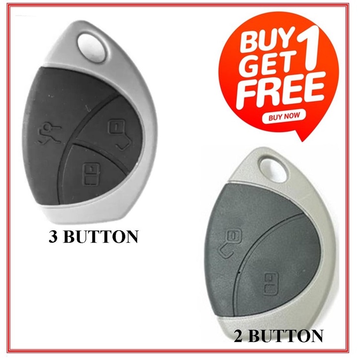 (BUY1FREE1)TOYOTA Car Alarm Remote Control Key Cover Case Hilux Innova ...