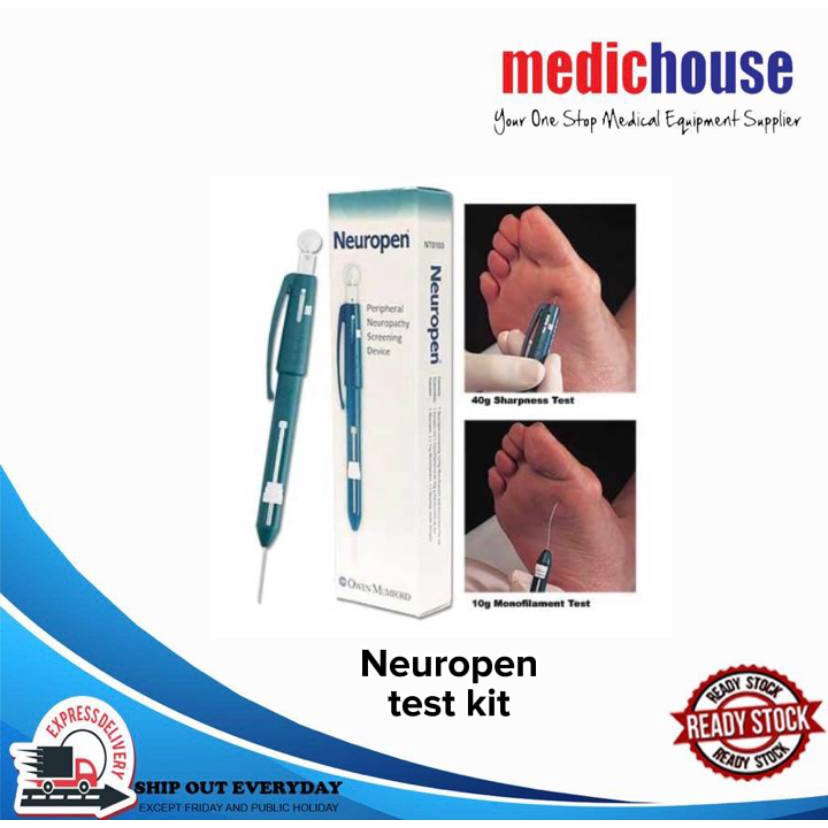 Neuropen Test Kit/Neurotips/Monofilament 2022 | Shopee Malaysia