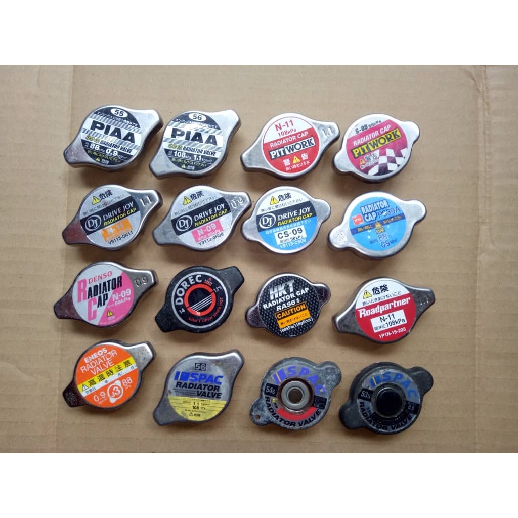 Cap Radiator Original PIAA japan | Shopee Malaysia