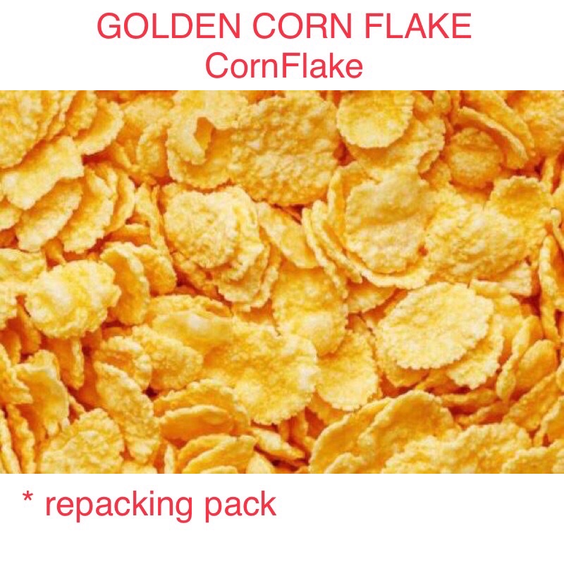 GOLDEN CORN FLAKE 500g / CornFlake / repacking pack | Shopee Malaysia