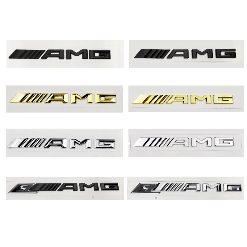 ABS Plastic Car Sticker Modified Letter and Number Sticker Decals for ...