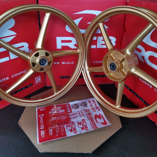 Y15ZR RCB SP522 SPORT RIM 1.60x17FR,1.85x17 REAR | Shopee Malaysia
