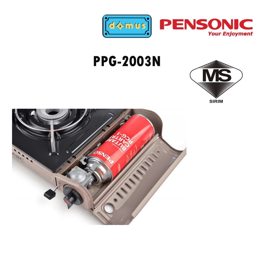 Pensonic Portable Gas Stove - PPG-2003N / PPG-2004N | Shopee Malaysia