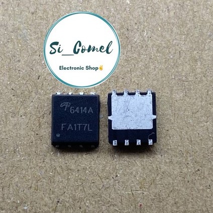 🇲🇾🔥READY STOCK🔥 AON6414AL AO6414A 6414A For Repair Laptop Board DFN8 Ic Chip | Shopee Malaysia