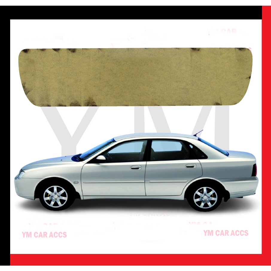 PROTON WAJA REAR CAR NUMBER PLATE IN PLATE LICENSE PLATE BLACKBOARD ...