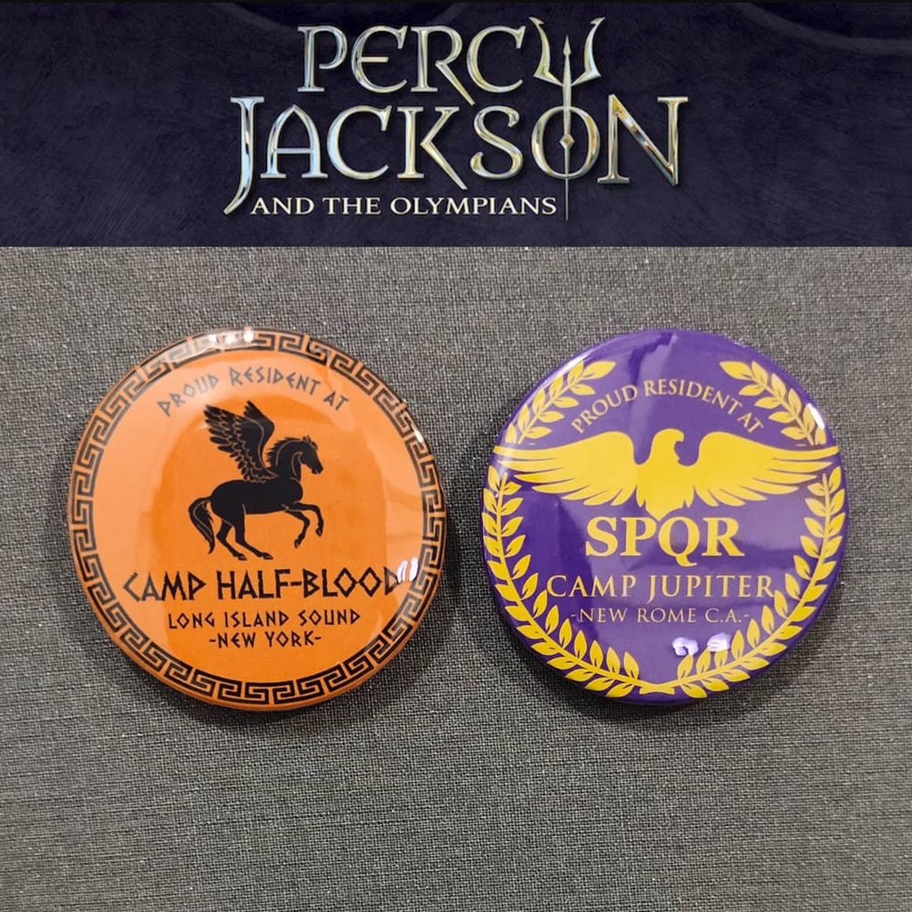 Percy Jackson Camp Half blood Jupiter Book Series by Rick Riordan ...