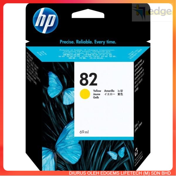 HP 82 Ink Cartridge Expired Original | Shopee Malaysia