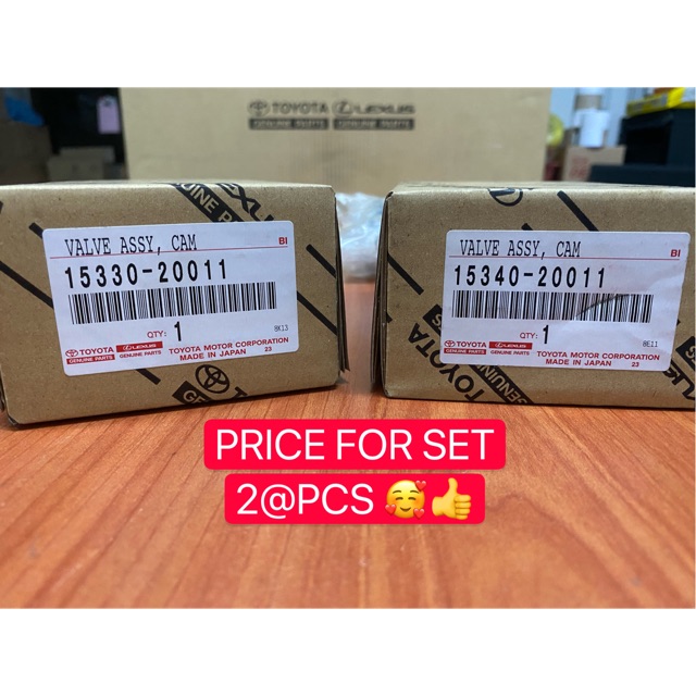 ORIGINAL TOYOTA ESTIMA MCR30 ALPHARD MNH10 HARRIER MCU30 VVTI SENSOR ...