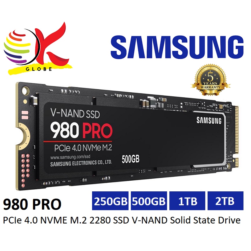 SAMSUNG 980 PRO / 990 PRO / 990 PRO WITH HEATSINK M.2 2280 SSD PCIE GEN 4.0x4 SOLID STATE DRIVE ...