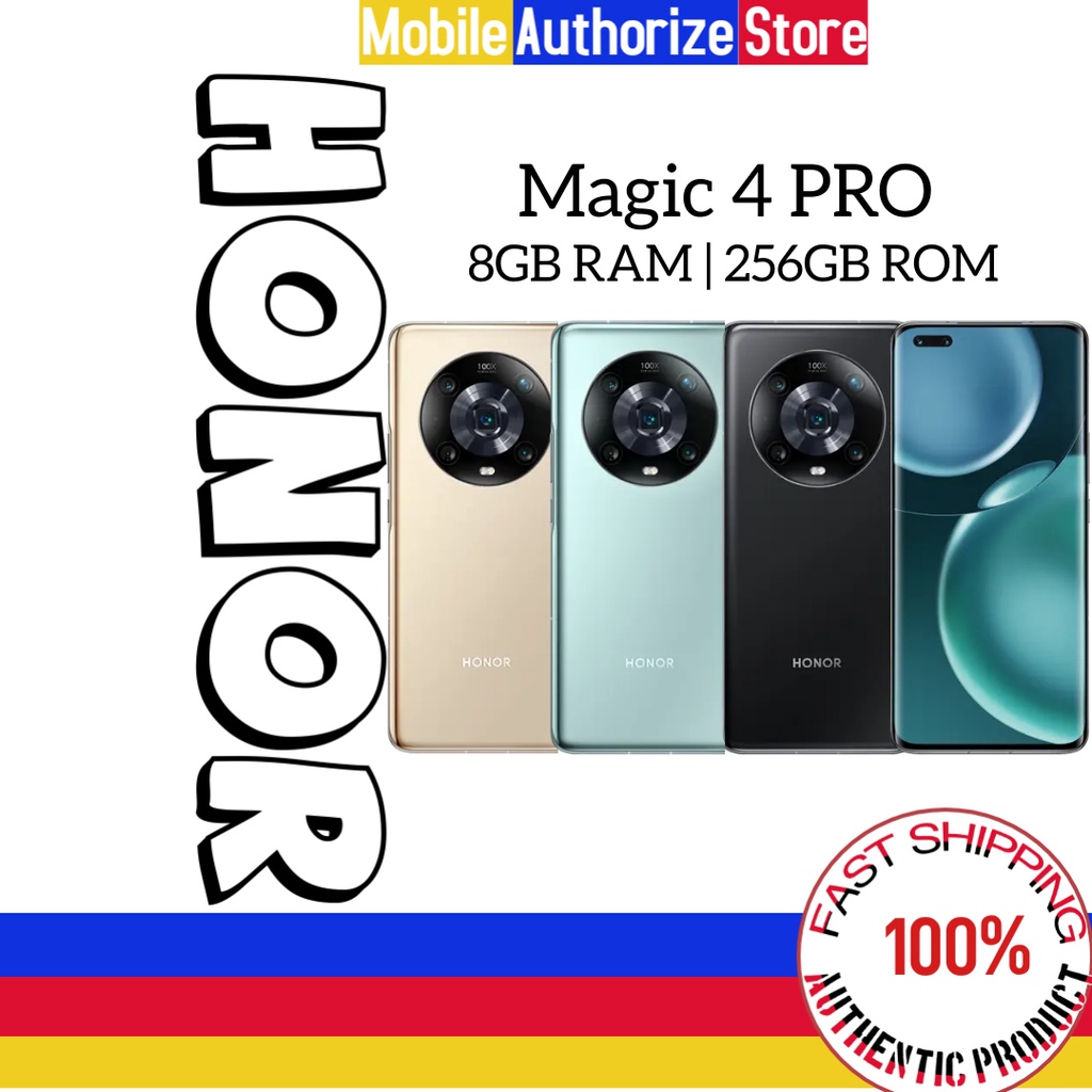 [NEW] ( MY SET ) HONOR Magic4 Pro Smartphone丨Ultra Fusion Photography | World's 1st 1920Hz PWM ...
