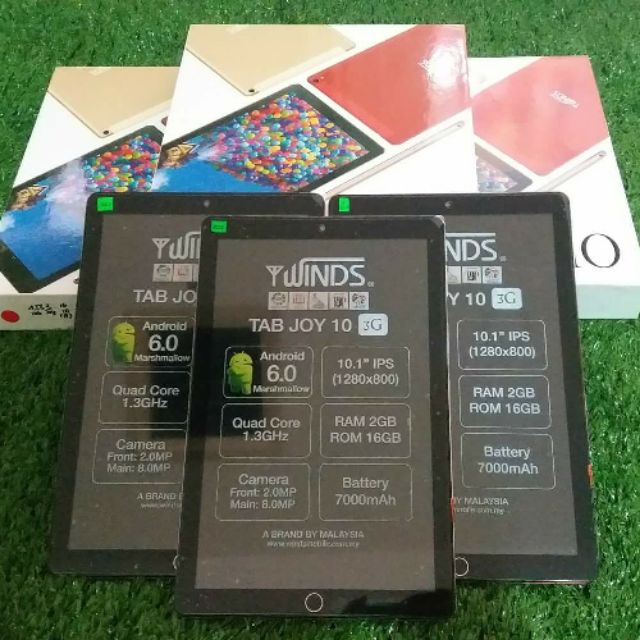 New Winds Tab Joy 10 10.1 Inch Tablet | Shopee Malaysia
