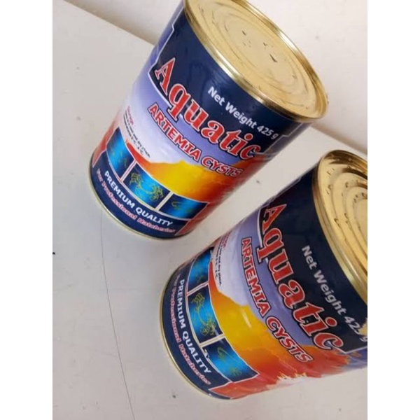 Bbs Artemia SMALL ROE by AQUATIC dan BIG ROE by SUPER RED 95 , Makanan ...