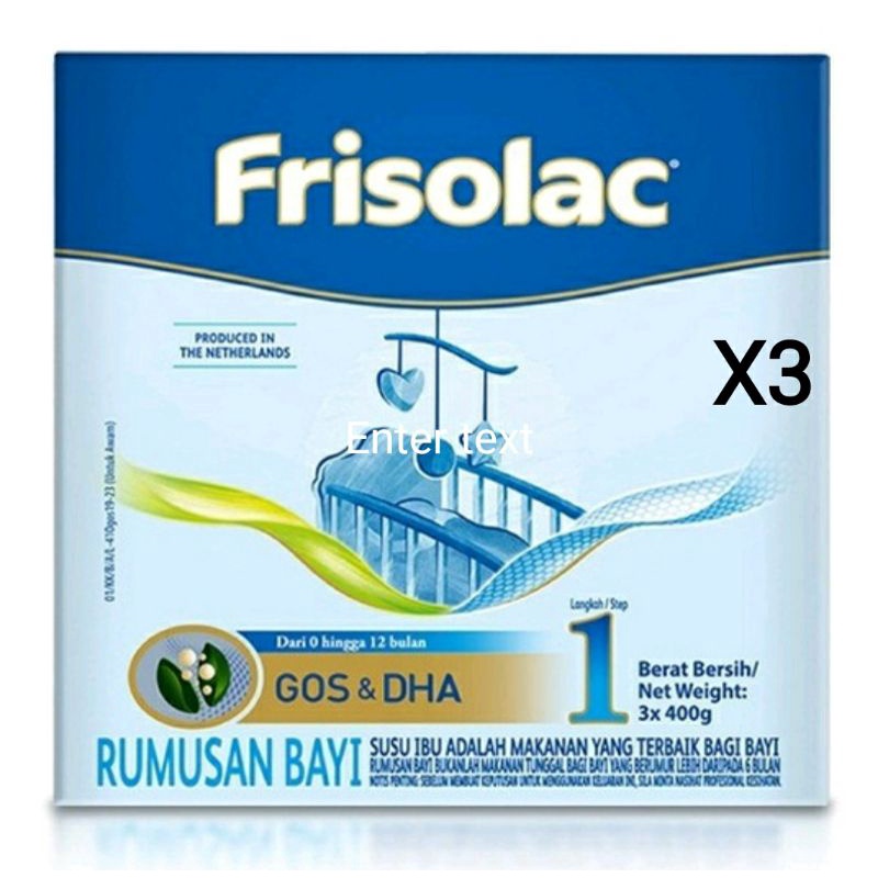 Frisolac Step 1 (1.2KG*3) Exp 02/2026-06/2026 | Shopee Malaysia