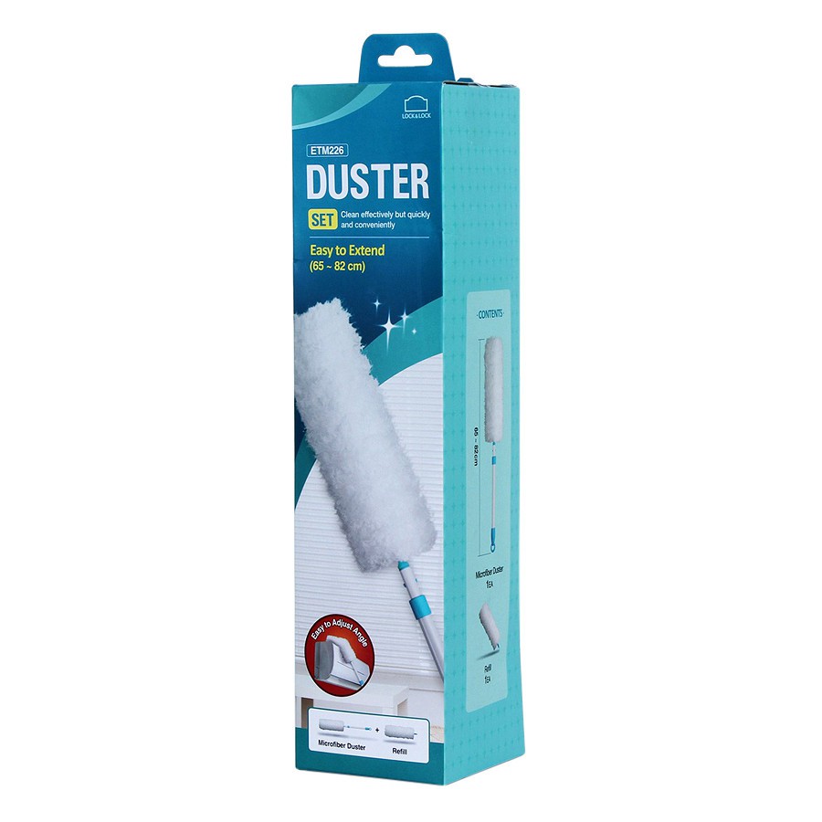 Microfiber Duster Multi-Purpose Dust Mop And Lock&Lock ETM226 ...