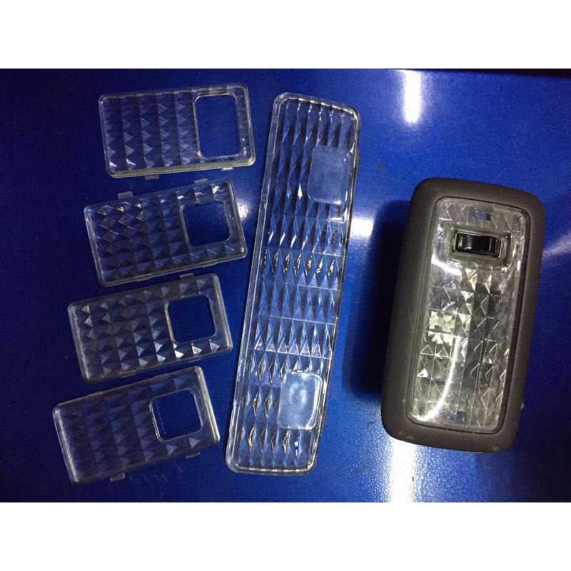 🇯🇵Ori Japan🇯🇵 Roof Lamp Light Cover Estima Alphard Clear Lense | Shopee ...