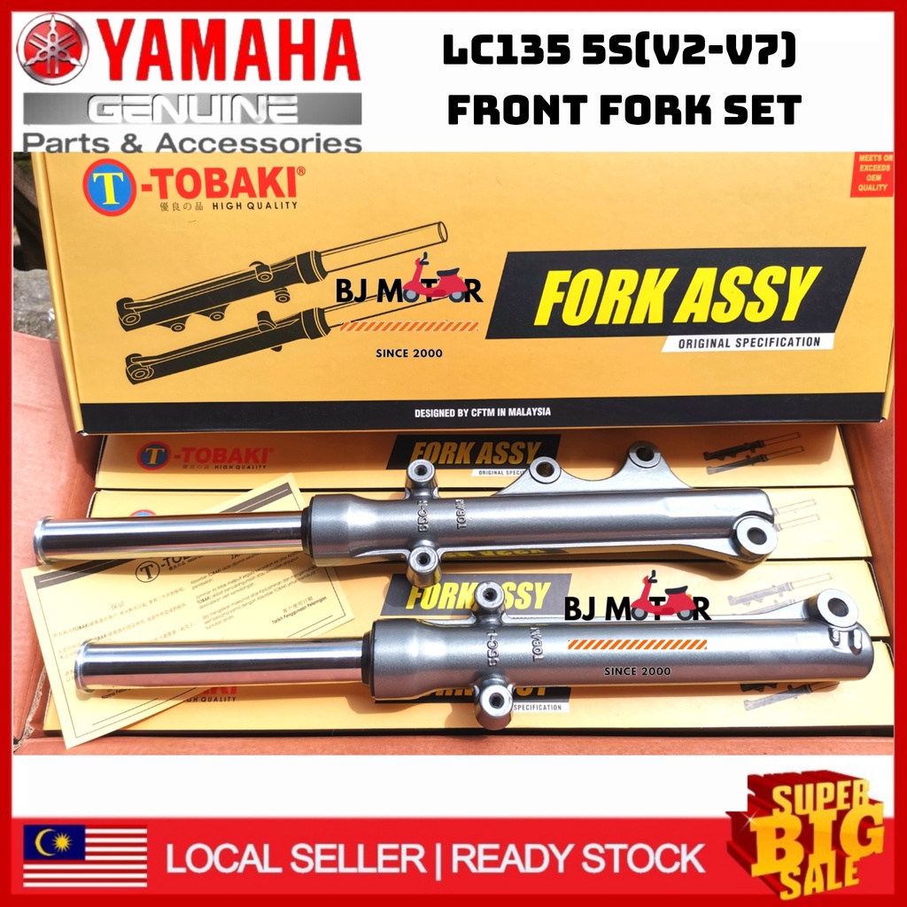 YAMAHA LC135 / Y15 / Y16 (4S/5S) V1/V2/V3/V4/V5/V6/V7/ V8 FI TOBAKI LC ...