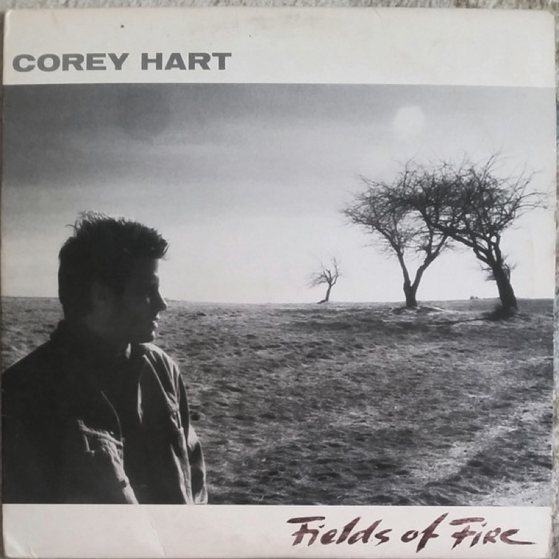 Corey Hart Fields of fire (Lp Album ) | Shopee Malaysia