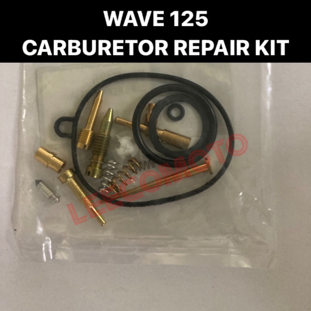 HONDA WAVE125 WAVE 125 WAVE-125 CARBURETOR REPAIR KIT CARBURATOR CARB ...