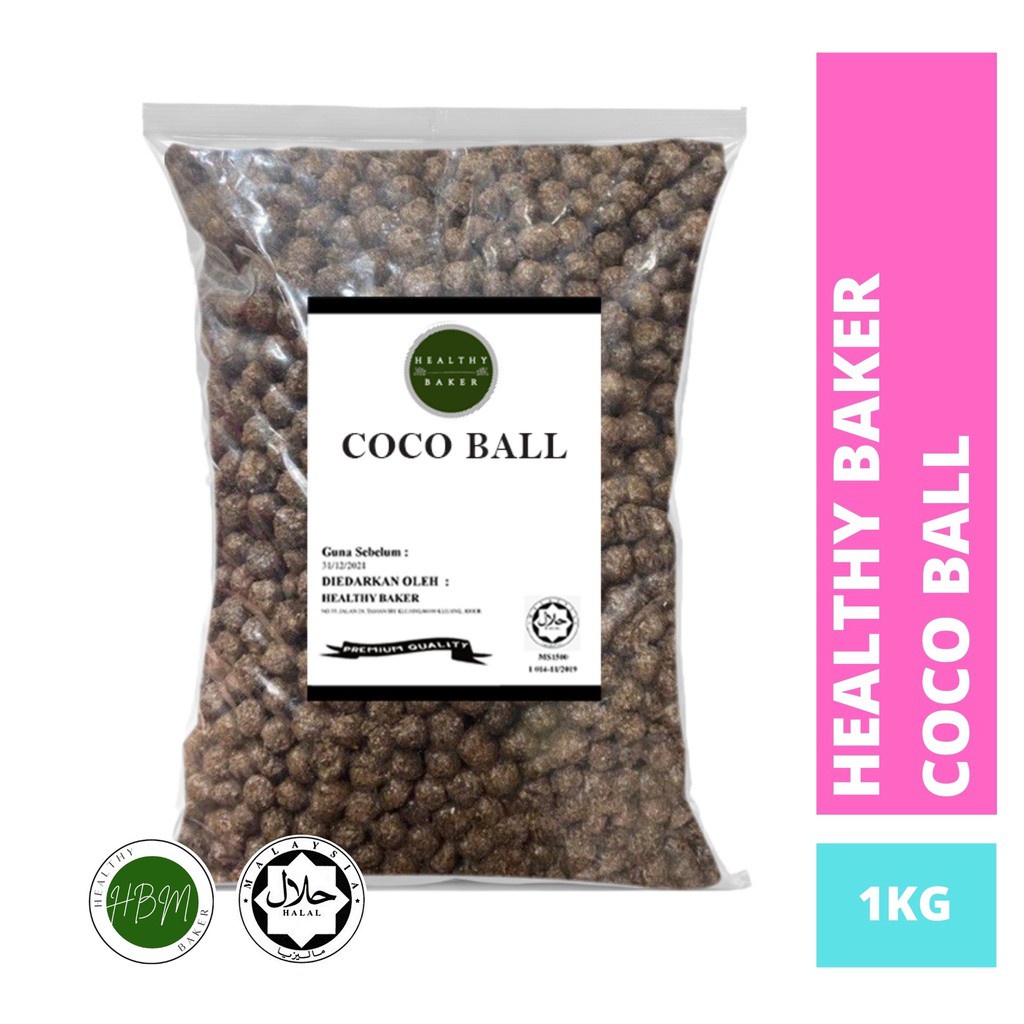 Coco Ball / Koko Ball / ready stock / Chocoballs / choco ball ...