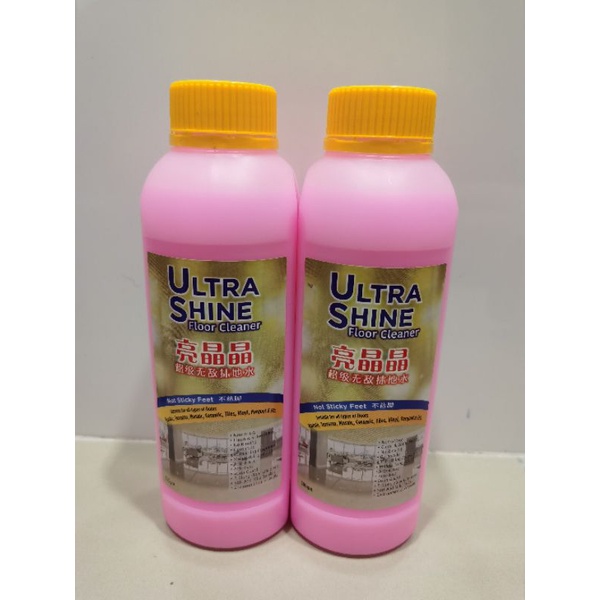 ULTRA SHINE FLOOR CLEANER × 2 | Shopee Malaysia