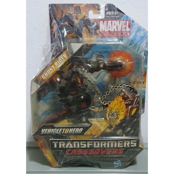 Transformers Marvel Crossover Ghost Rider (Super Rare) | Shopee Malaysia