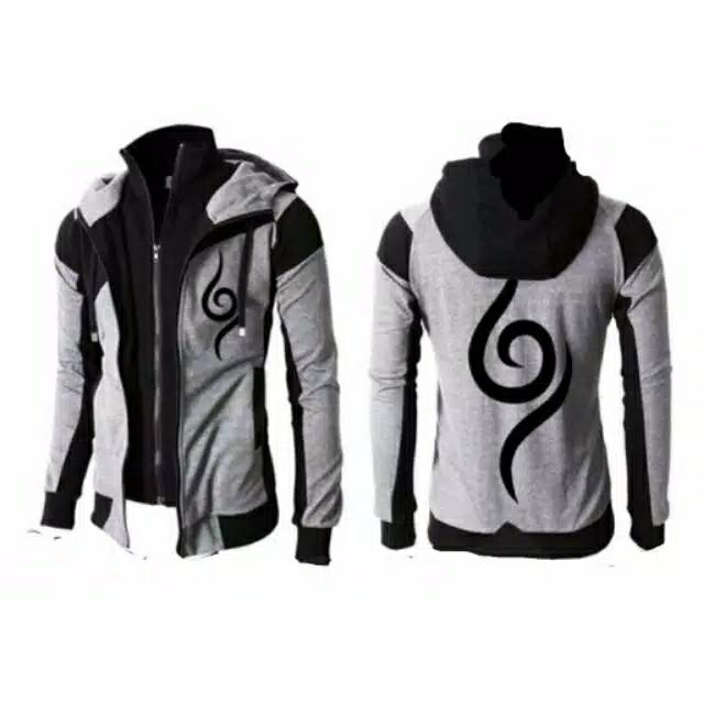 Naruto Anbu Double Zipper Jacket | Shopee Malaysia