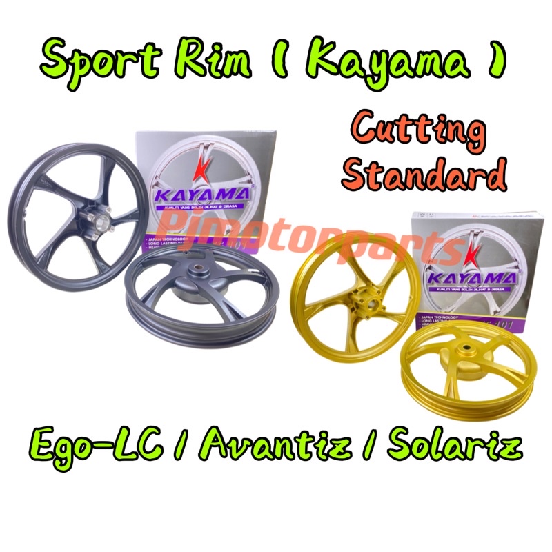 Yamaha EGO LC/EGO Avantiz/Solariz (Original Kayama)(1 Set)Cutting ...