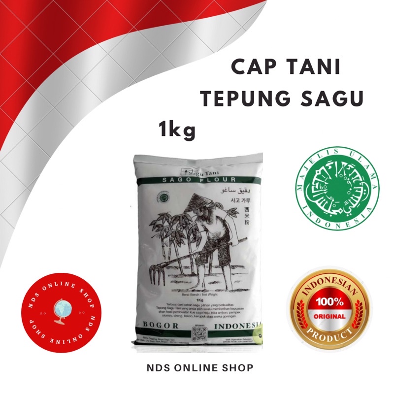 💥READY STOCK💥TEPUNG SAGU CAP TANI 1KG | Shopee Malaysia