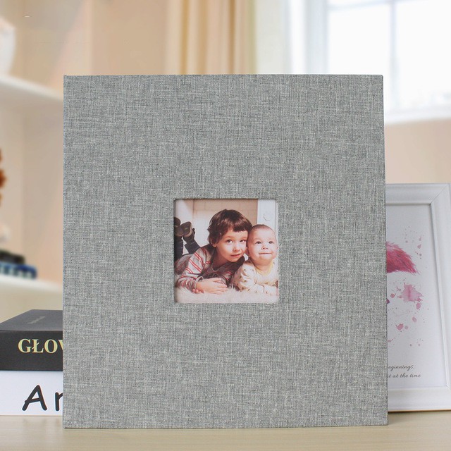 Fabric Photobook Commemorative Photo Album 4R 💎🎁Creative Photo Album ...