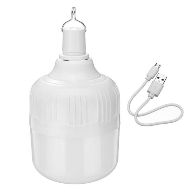 60W Usb Charging 5V Light Bulb with USB /100W Adapter Emergency ...
