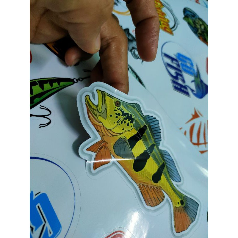 Sticker Pancing PVC P002 | Shopee Malaysia