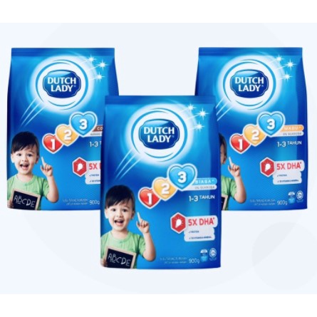 Stock Clearance RM29.95 Dutch Lady 123 Chocolate Formulated Milk Powder ...