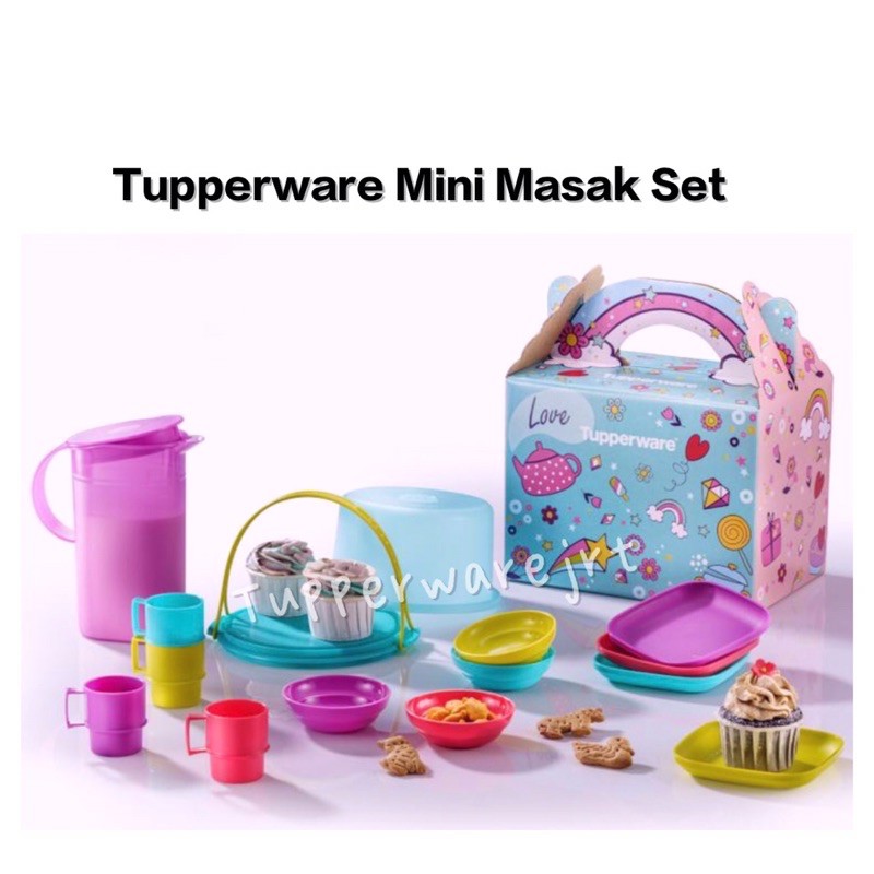 Tupperware Mini Masak Set | Shopee Malaysia