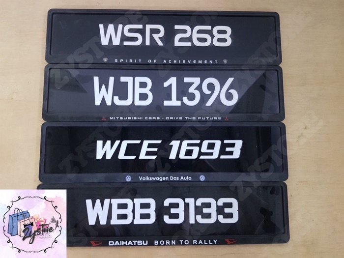 Mahjong Font Nombor shj Number Plate (Only Number & Alphabet ) Siap ...