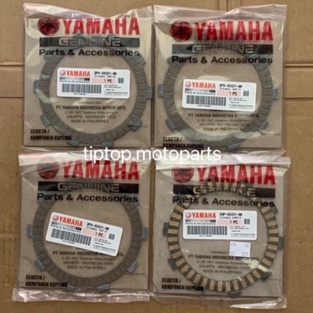 YAMAHA Y15ZR Y15 YSUKU CLUTCH PLATE CLUTCH DISC GABUS KLAS 100% ORIGINAL HLY | Shopee Malaysia