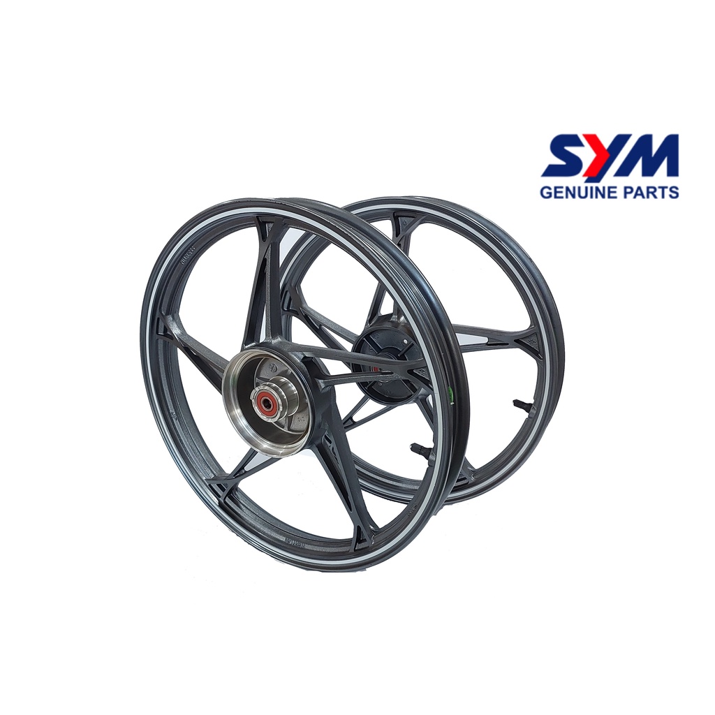 SYM 100% ORIGINAL E BONUS BONUS110 BRAKE SHOE DRUM CAST WHEEL RIM SPORT ...