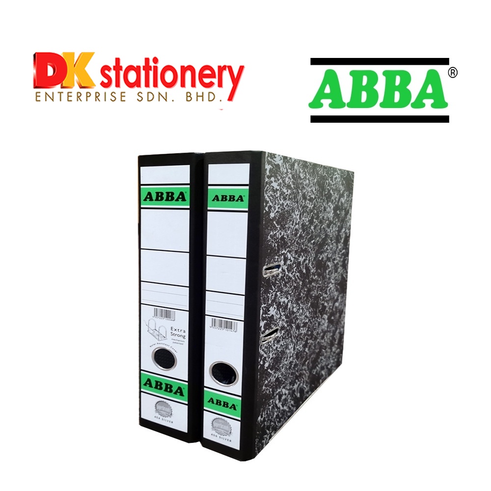 Abba SILVER Arch File 2" / 3" (24 PCS) | Shopee Malaysia
