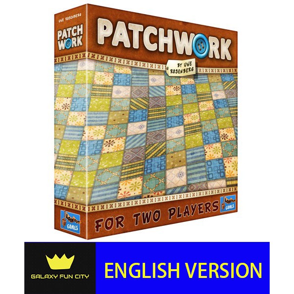 Patchwork Board Game/ Puzzle/ Needlework/ Sewing/ Toy/ Art/ Design - English Version 拼布對決/ 碎布片 ...