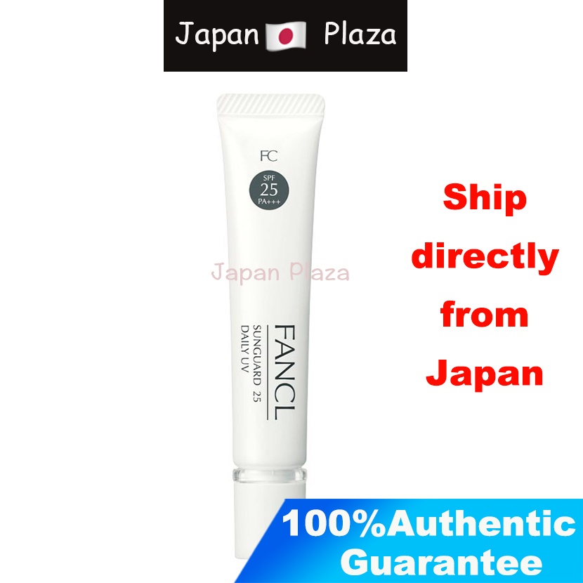🅿🇯🇵 FANCL Sunguard 25 Daily UV SPF25 / PA +++ | Shopee Malaysia