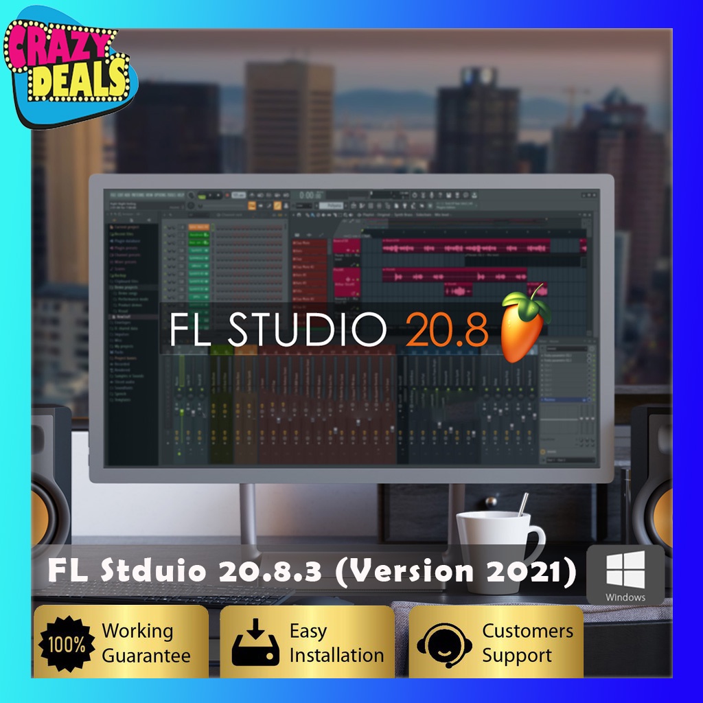 Image-Line FL Studio v20.8.3 - Full Version | Shopee Malaysia