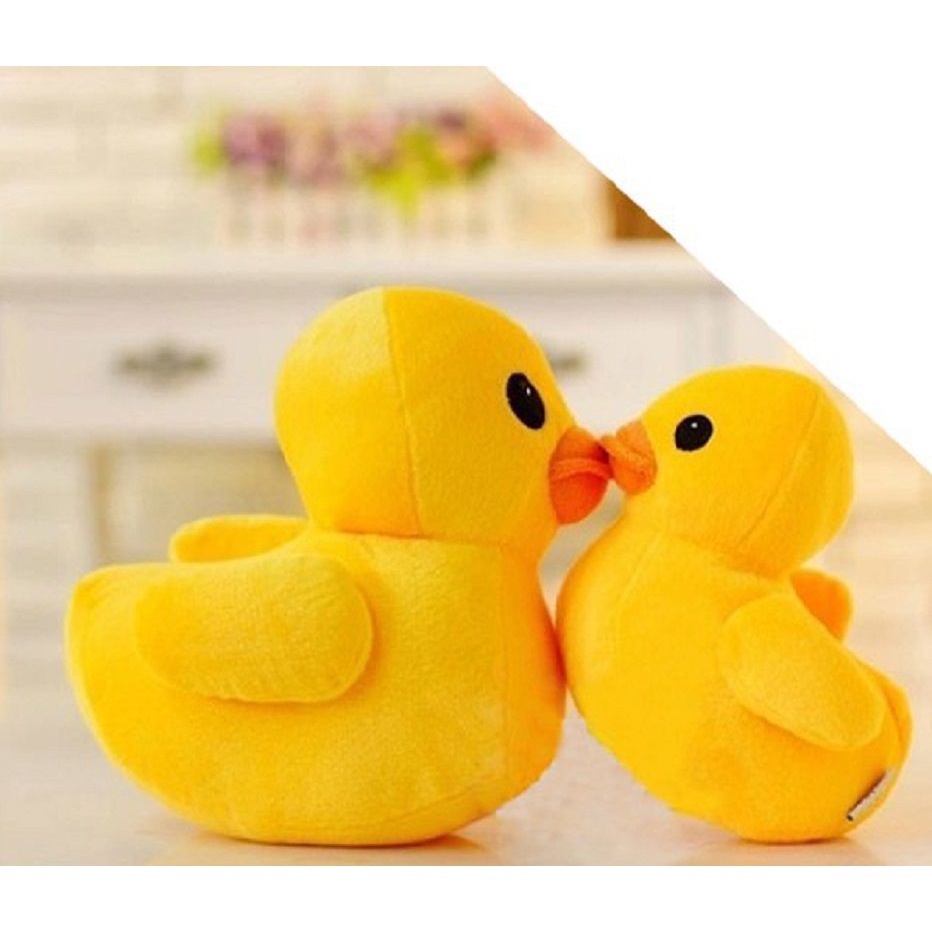 8" 20cm Lovely Yellow Duck Stuffed Animal Plush Soft Toys Cute Doll ...