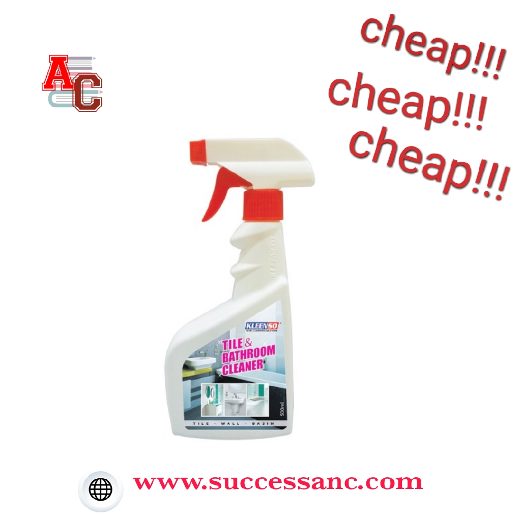 KLEENSO Tiles & Bathroom Spray Cleaner | Shopee Malaysia