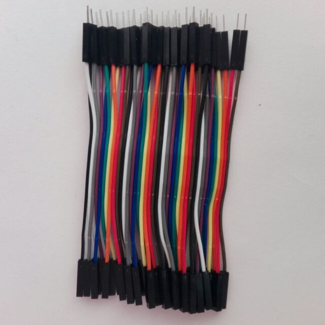Arduino Breadboard Dupont Jumper Wire 10cm/20cm/30vm Male to Female (MF ...