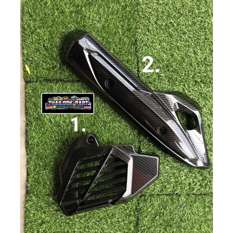 🇹🇭💥 cover pcx v3 carbon 5D 💥🇹🇭 | Shopee Malaysia